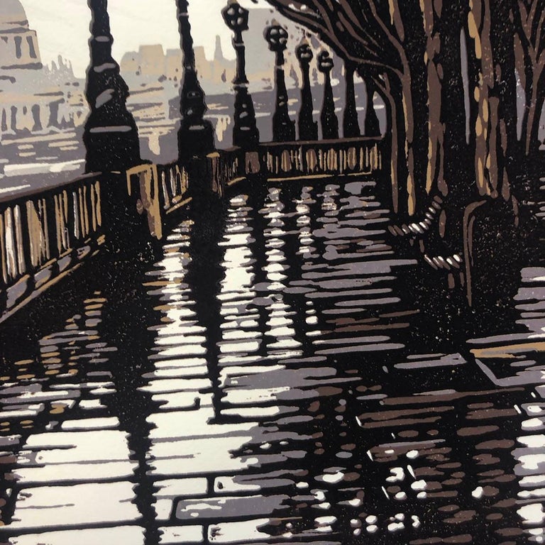 Alexandra Buckle - Southbank Puddles BY ALEXANDRA BUCKLE, Limited ...