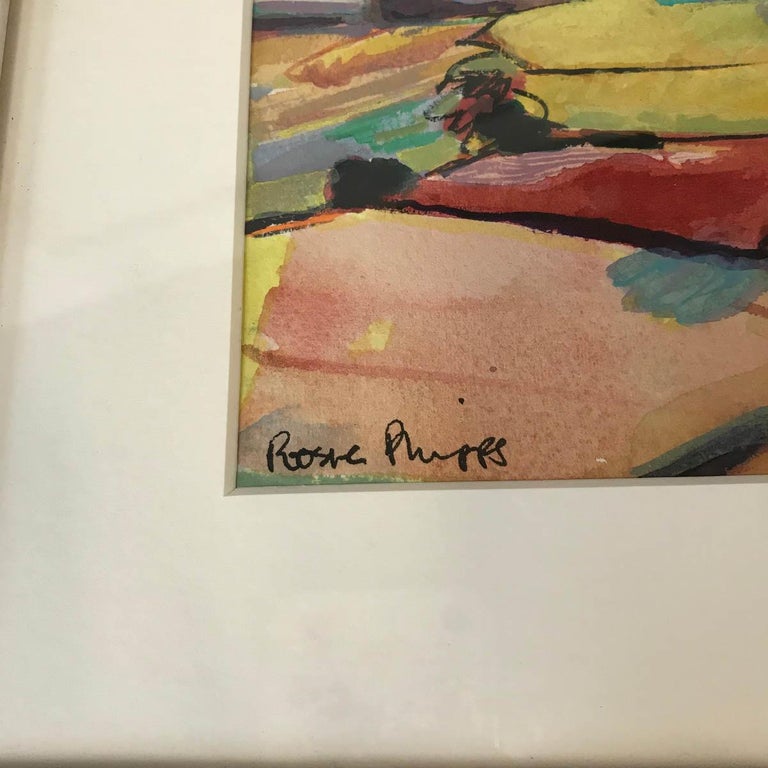 Rosie Phipps - Rosie Phipps, The Cotswolds on a fine day, Landscape ...