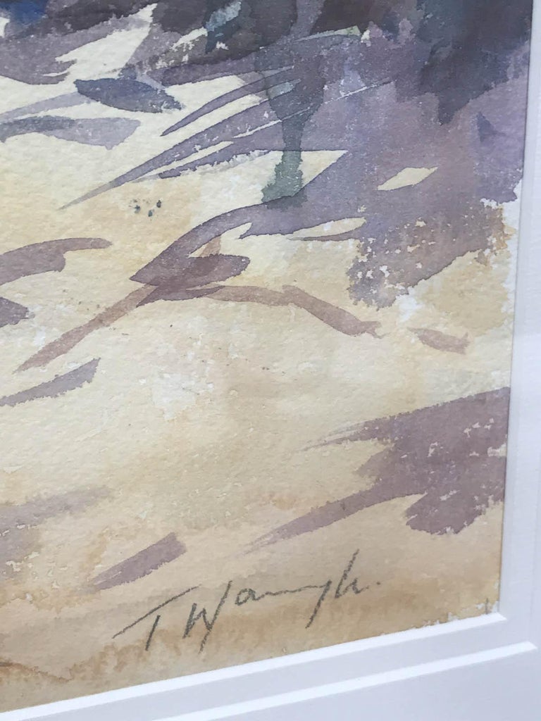 Trevor Waugh - Trevor Waugh, The Old Studio, Original Framed ...