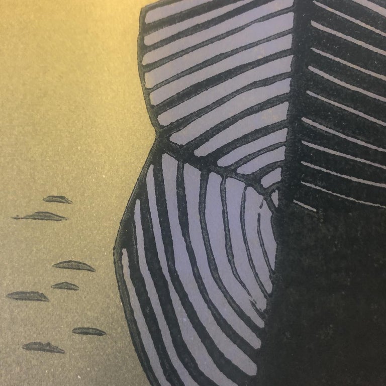 Colin Moore - The Creek, Colin Moore, Limited Edition Linocut Print ...