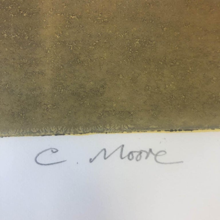 Colin Moore - Cley Twighlight, Colin Moore, Limited Edition Linocut ...