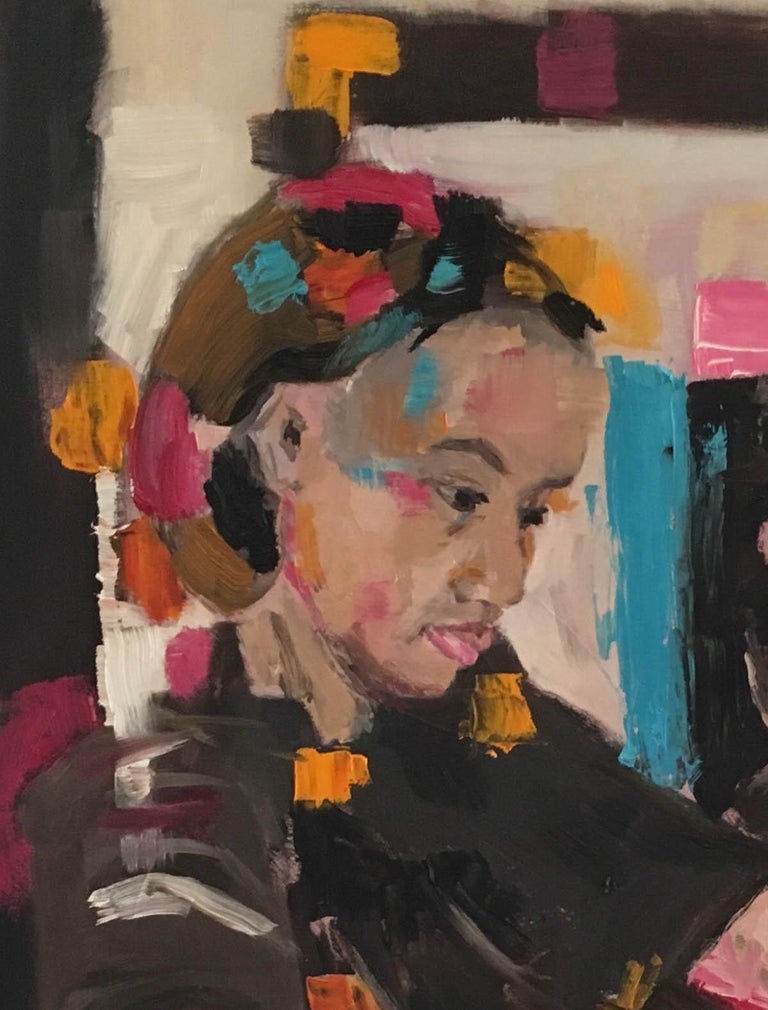 Eleanor Woolley - The Sushi Chef, Eleanor Woolley, Affordable art ...