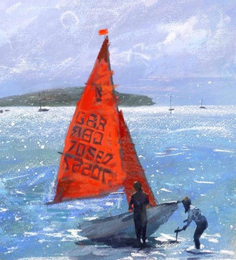 James Bartholomew - James Bartholomew, Mirror Dinghies Abersoch ...