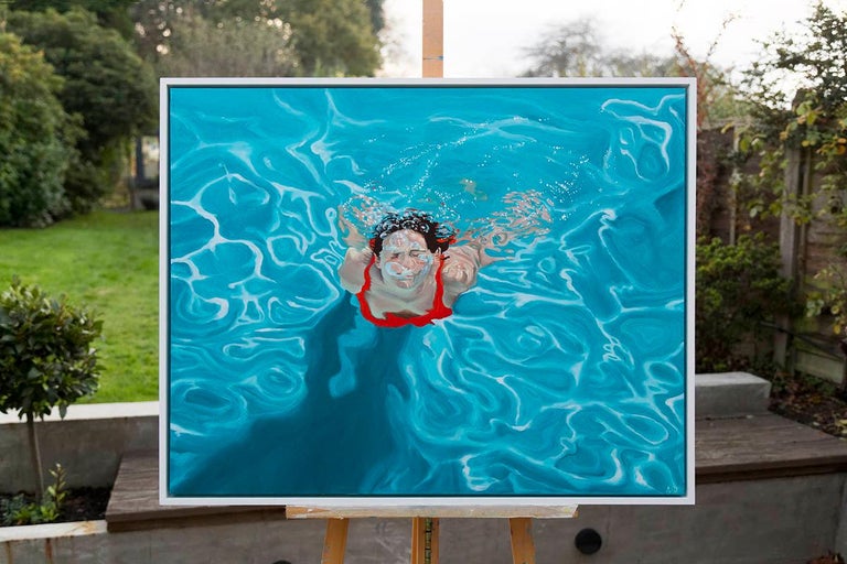 Amy Devlin - Amy Devlin, Awakening, Original Oil Painting, Underwater ...