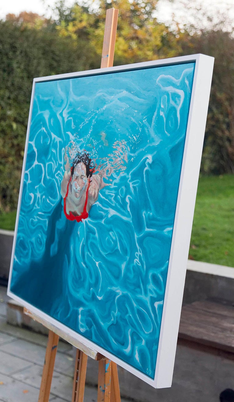 Amy Devlin - Amy Devlin, Awakening, Original Oil Painting, Underwater ...