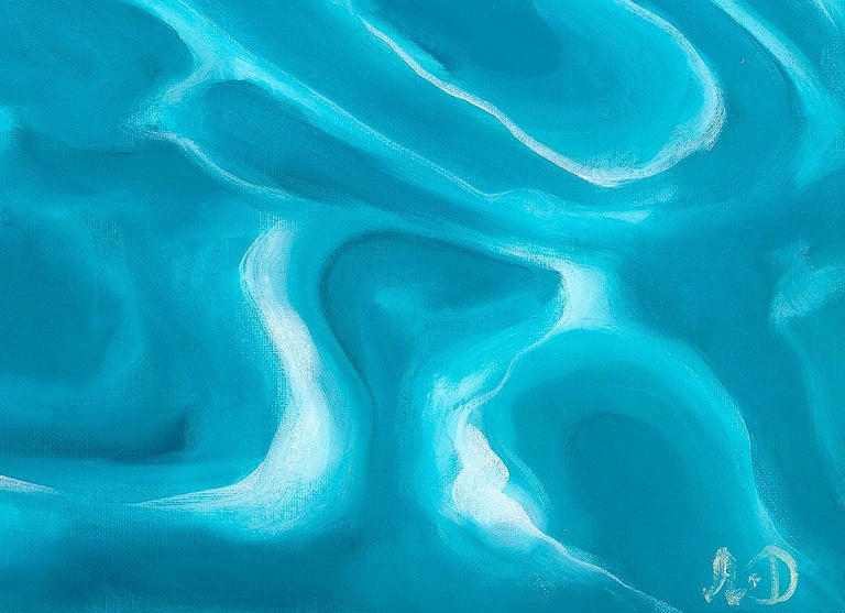 Amy Devlin - Amy Devlin, Awakening, Original Oil Painting, Underwater ...