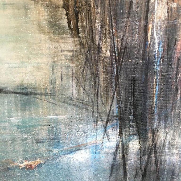 Virginia Ray - A Rare Habitat Virginia Ray unique oil and mixed media ...