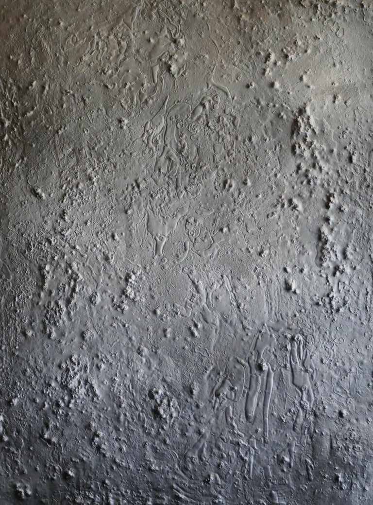 Joshua Browitt - Astral Rapture BY JOSHUA BROWITT, White Canvas, Mixed ...