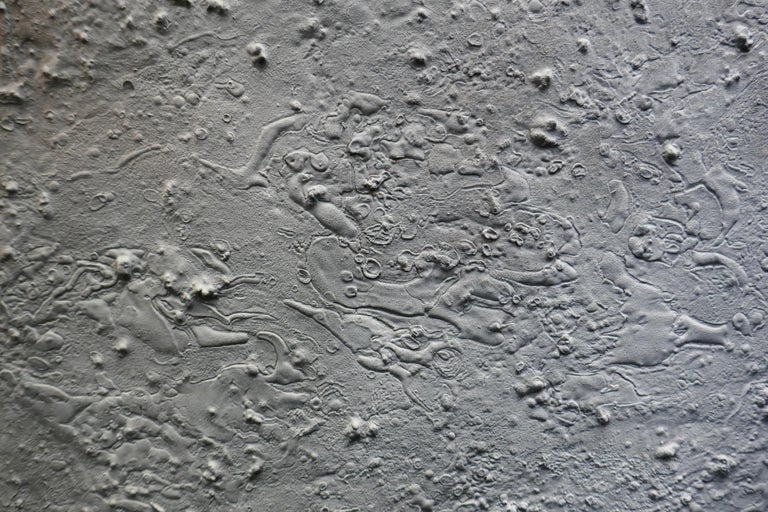 Joshua Browitt - Astral Rapture BY JOSHUA BROWITT, White Canvas, Mixed ...