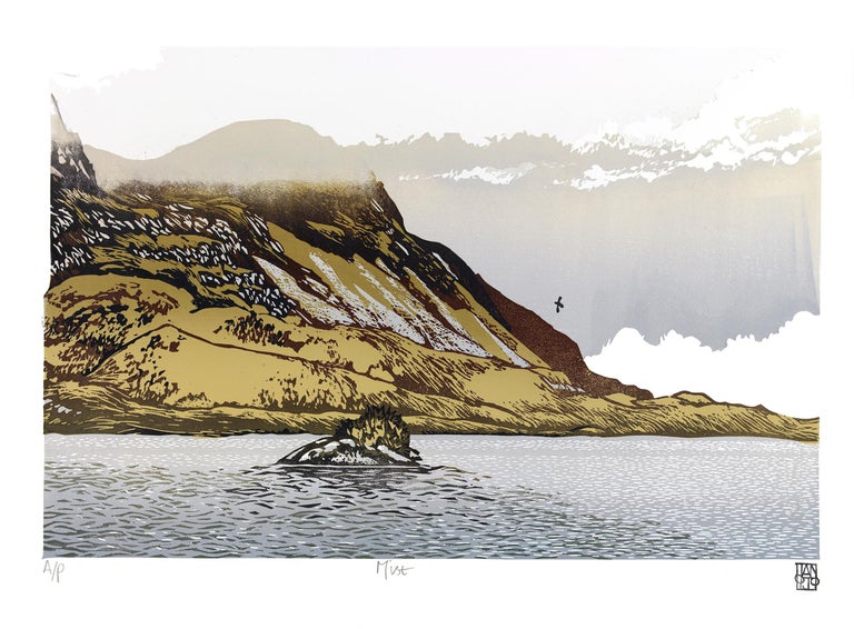 Ian Phillips - Ian Phillips, Mist, édition limitée de l'impression en ...