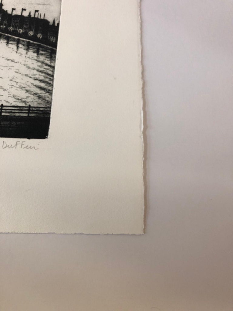 John Duffin - Waterloo Bridge Sunset BY JOHN DUFFIN, London Art ...