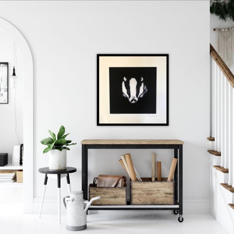 Steve Shaw - I'm Watching You, Steve Shaw, Badger Art, Animal Prints ...