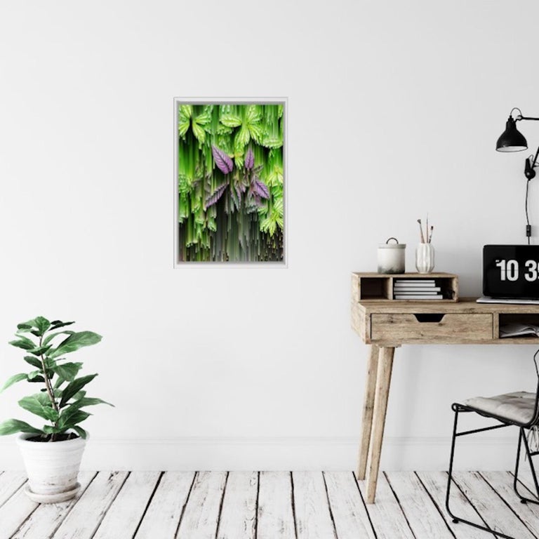 Katie Hallam - Katie Hallam, Outnumbered, Abstract Art, Digital ...