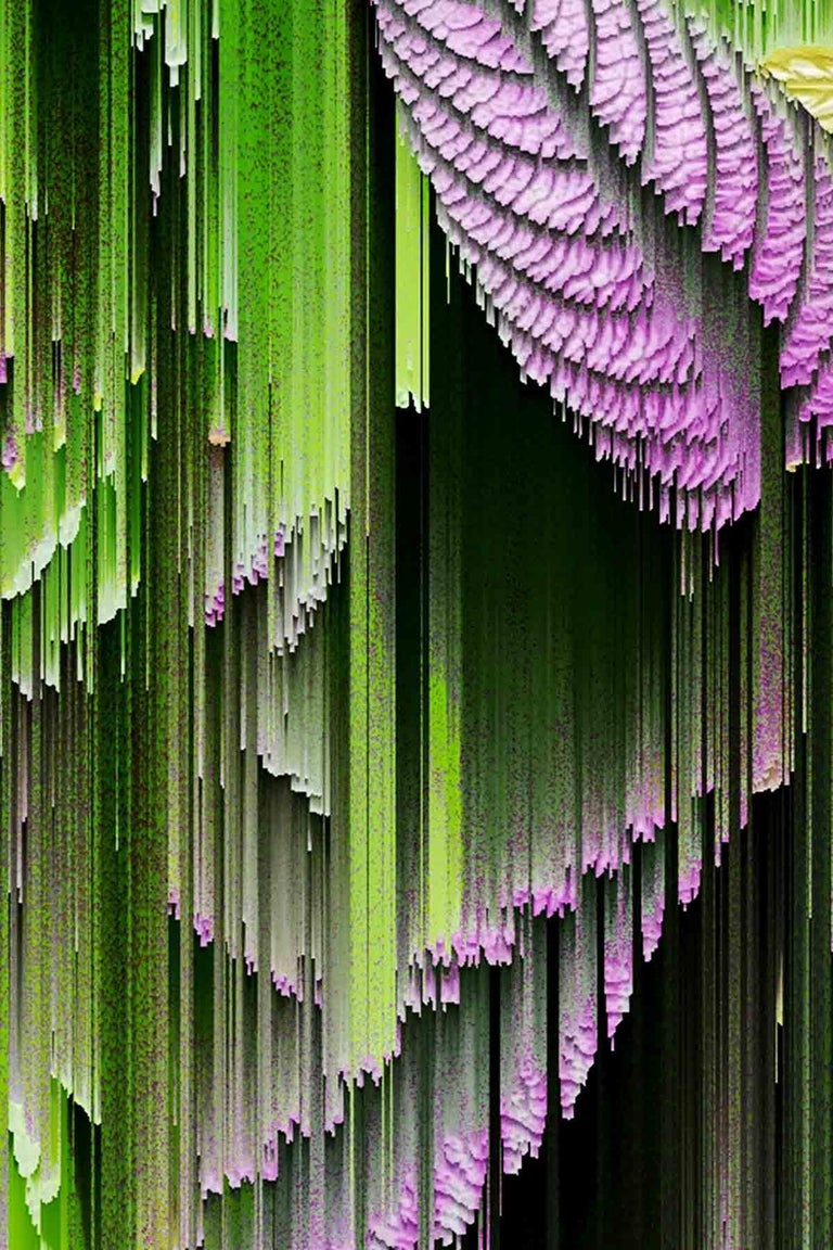 Katie Hallam - Katie Hallam, Outnumbered, Abstract Art, Digital ...