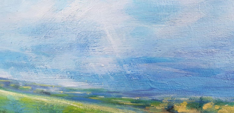 Sharon Williams - Sharon Williams, Blue Skies, Bright Painting ...