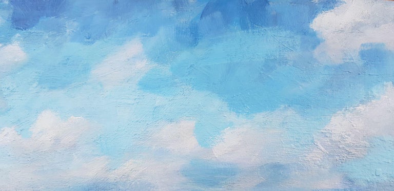 Sharon Williams - Sharon Williams, Blue Skies, Bright Painting ...
