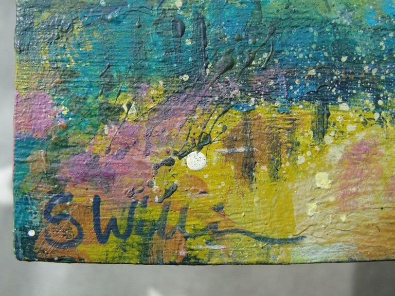 Sharon Williams - Sharon Williams, Blue Skies, Bright Painting ...