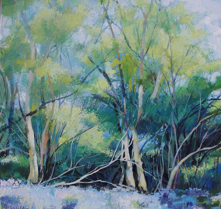 Sharon Williams - Bruern Woods Bluebells For Sale at 1stDibs