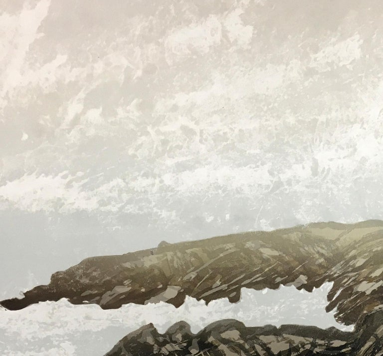 Ian Phillips - Ian Phillips, Lighthouse, Limited Edition Seascape Print ...