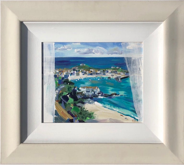 Angela Gordon-Webb - St Ives Porthminster Beach, Angela Gordon-Webb ...