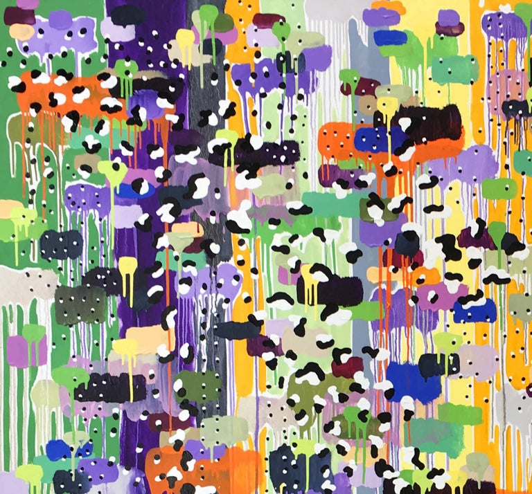 Robert Dunt - Robert Dunt, Dundonald Blossom, Original Abstract ...