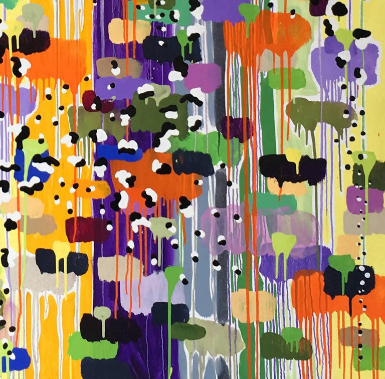 Robert Dunt - Robert Dunt, Dundonald Blossom, Original Abstract ...