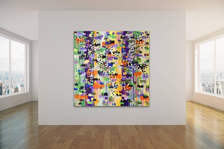Robert Dunt - Robert Dunt, Dundonald Blossom, Original Abstract ...