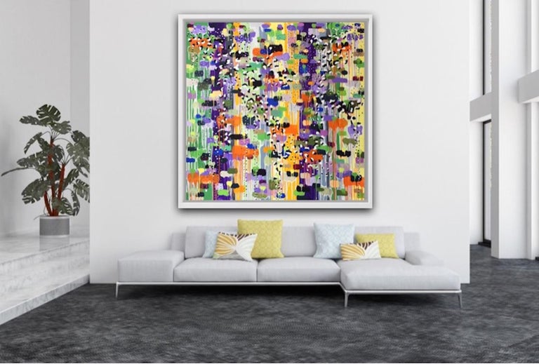 Robert Dunt - Robert Dunt, Dundonald Blossom, Original Abstract ...