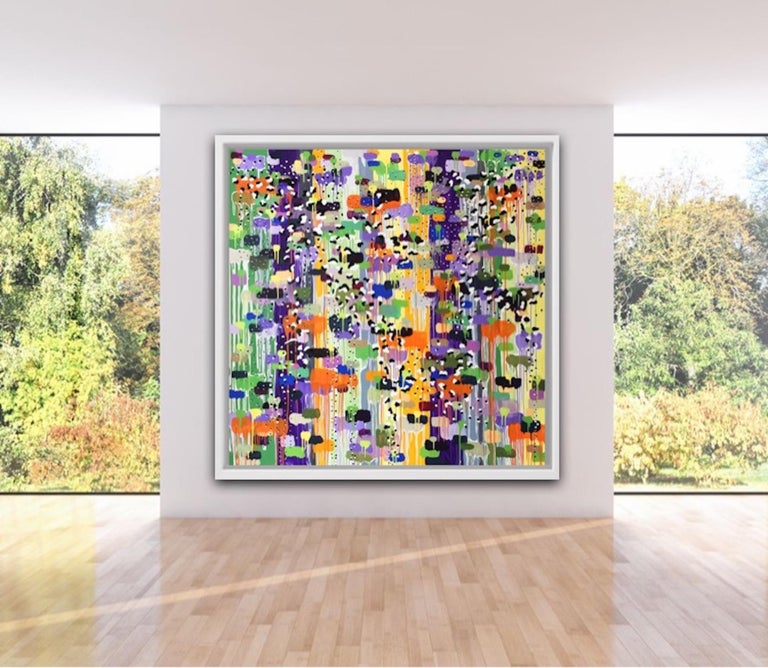 Robert Dunt - Robert Dunt, Dundonald Blossom, Original Abstract ...