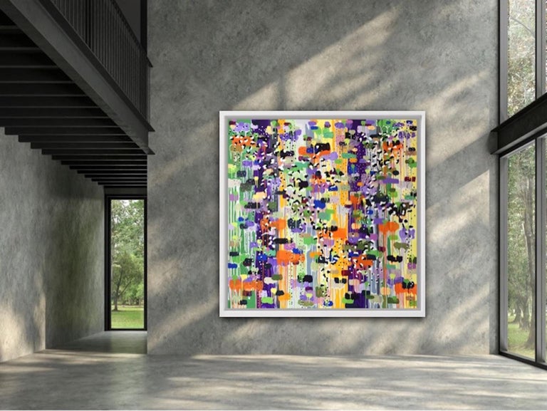 Robert Dunt - Robert Dunt, Dundonald Blossom, Original Abstract ...