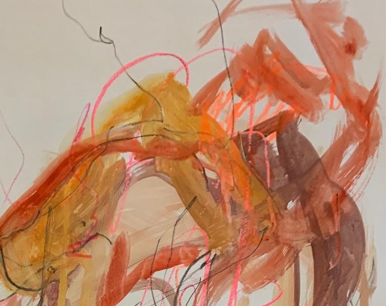Judith Brenner - Judith Brenner, Sophie Dancing 2, Original Abstract ...