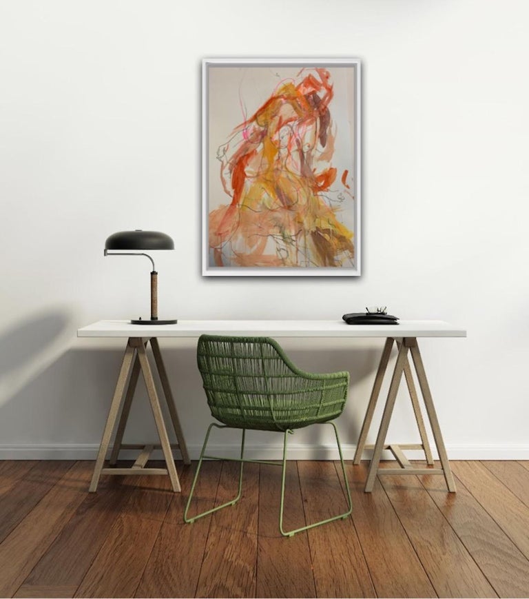 Judith Brenner - Judith Brenner, Sophie Dancing 2, Original Abstract ...