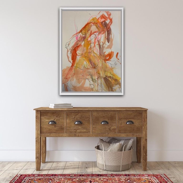 Judith Brenner - Judith Brenner, Sophie Dancing 2, Original Abstract ...