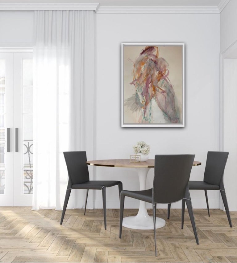Judith Brenner - Judith Brenner, Rich Seated 1, Original Life Painting ...