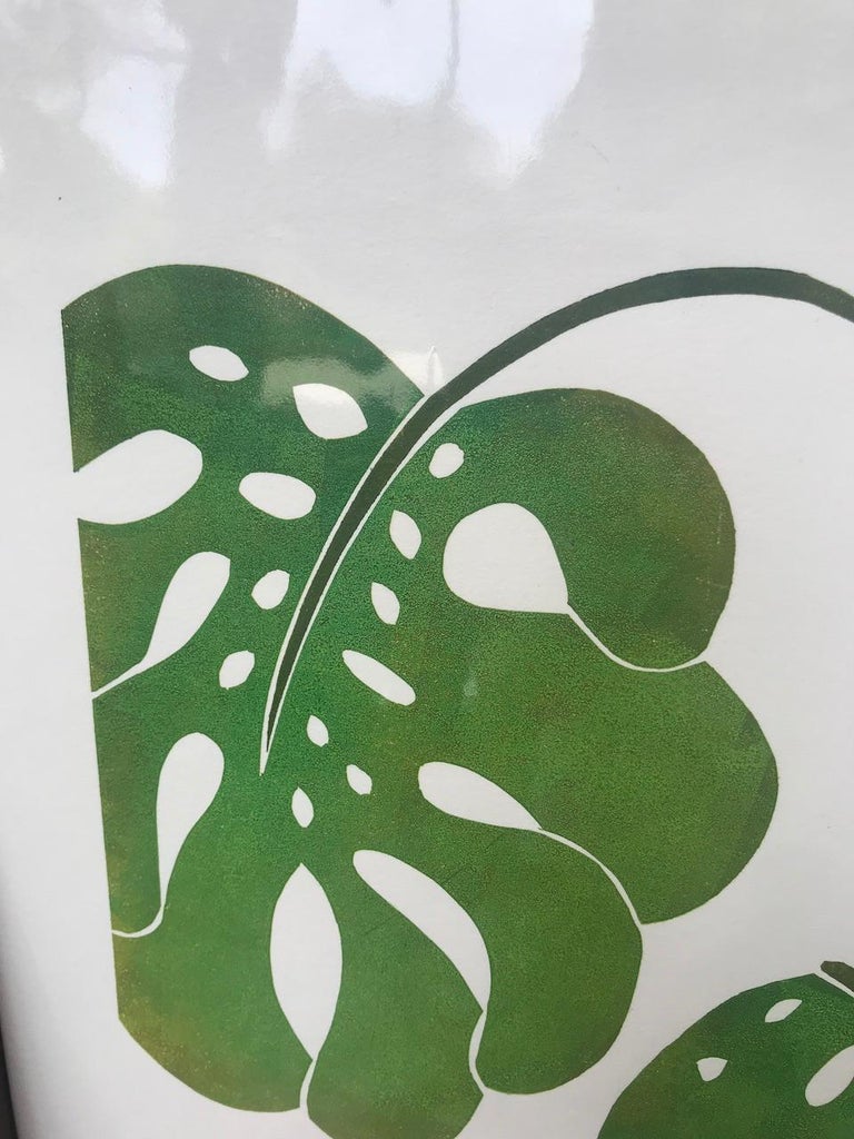 Kerry Day - Kerry Day, Swiss Cheese Plant, Limited Edition Print ...