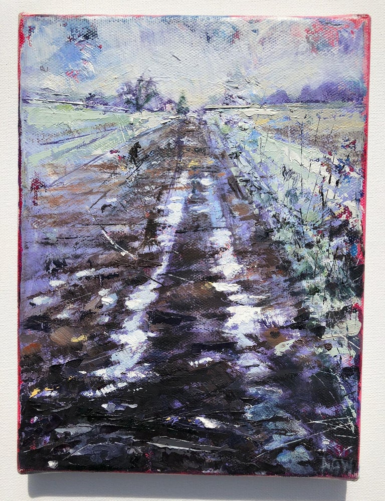 Angela Gordon-Webb - Winter Dog Walk BY ANGELA GORDON-WEBB, Original ...