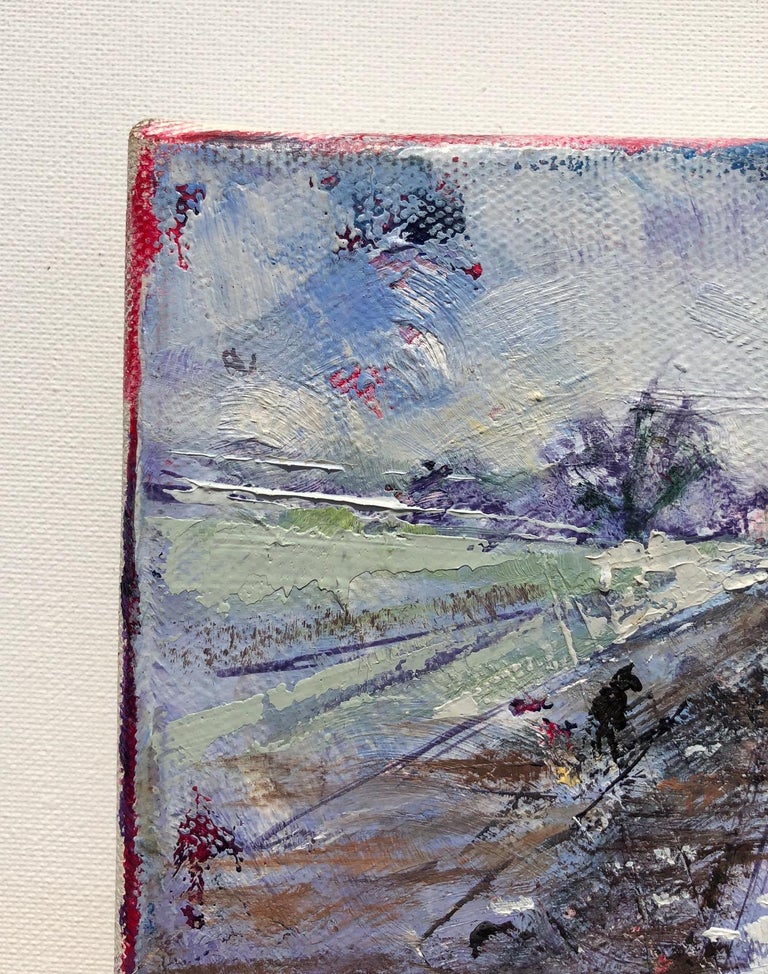 Angela Gordon-Webb - Winter Dog Walk BY ANGELA GORDON-WEBB, Original ...