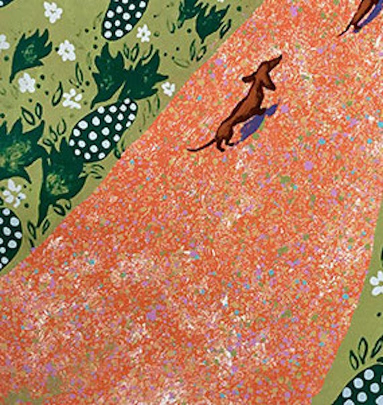 Mychael Barratt - Mychael Barratt, Hockney's Dogs, Contemporary Art ...