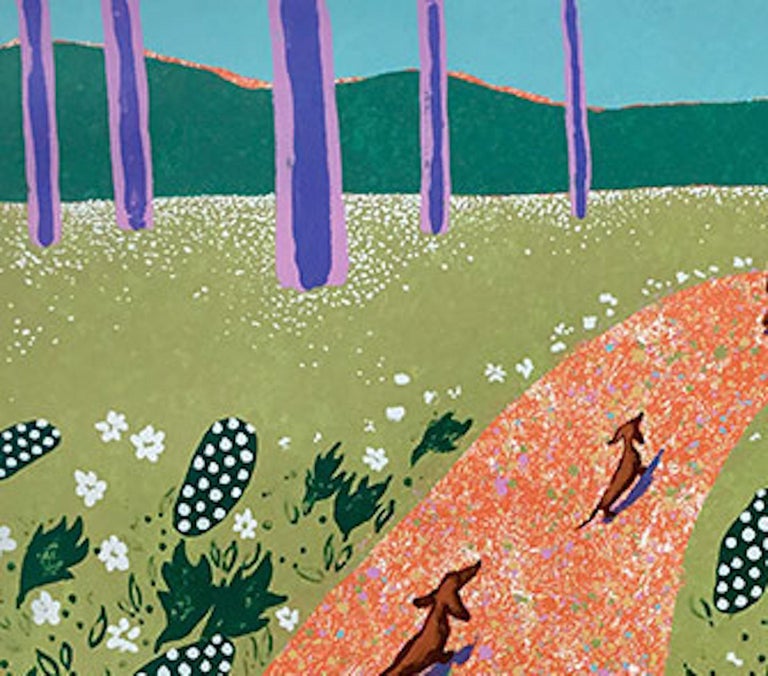 Mychael Barratt - Mychael Barratt, Hockney's Dogs, Contemporary Art ...