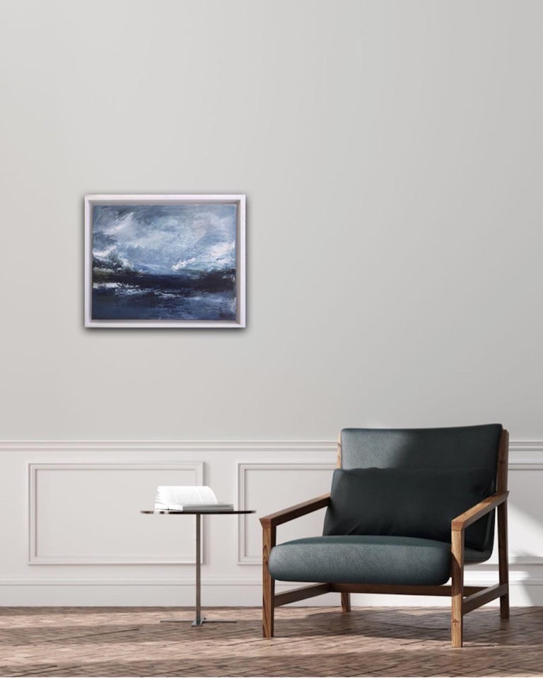 Maria Floyd - Maria Floyd, Under a Low Sky, Original Expressionist ...