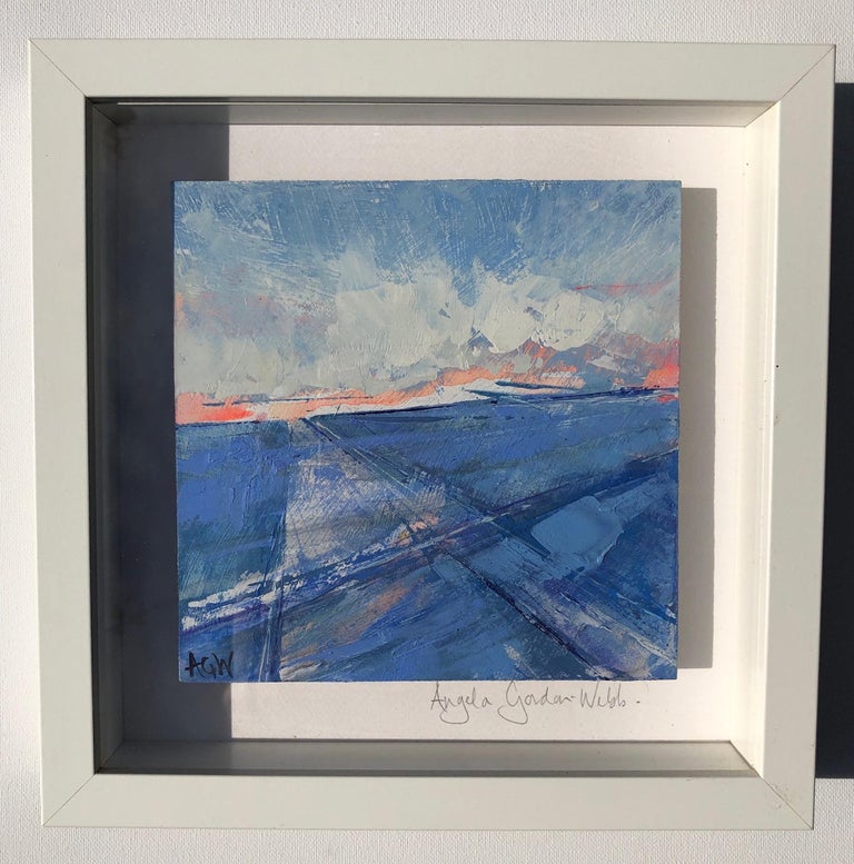 Angela Gordon-Webb - Angela Gordon-Webb, Field of Dreams, Abstract ...