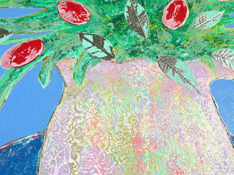 Amy Christie - Tulips Against Blue Amy Christie, Affordable Bright ...