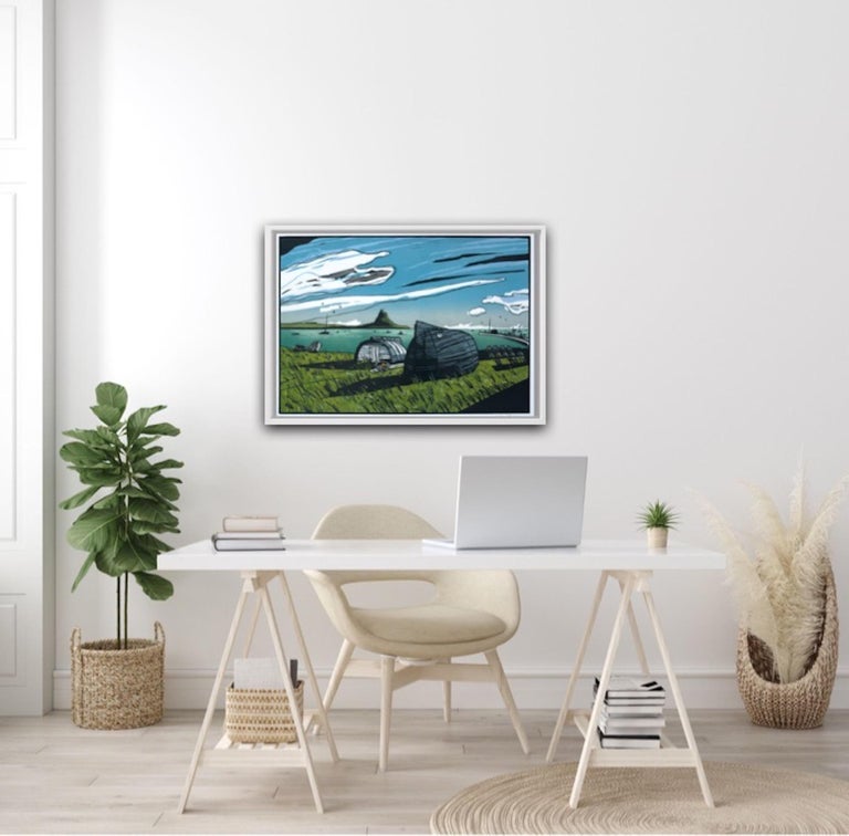 Colin Moore - Colin Moore, Lindisfarne, Limited Edition Seascape Print ...