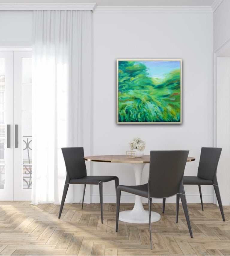 Alanna Eakin - Alanna Eakin, The Chase, Original Landscape Painting ...