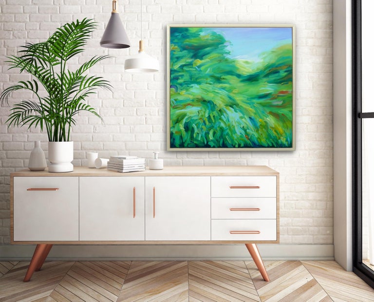 Alanna Eakin - Alanna Eakin, The Chase, Original Landscape Painting ...