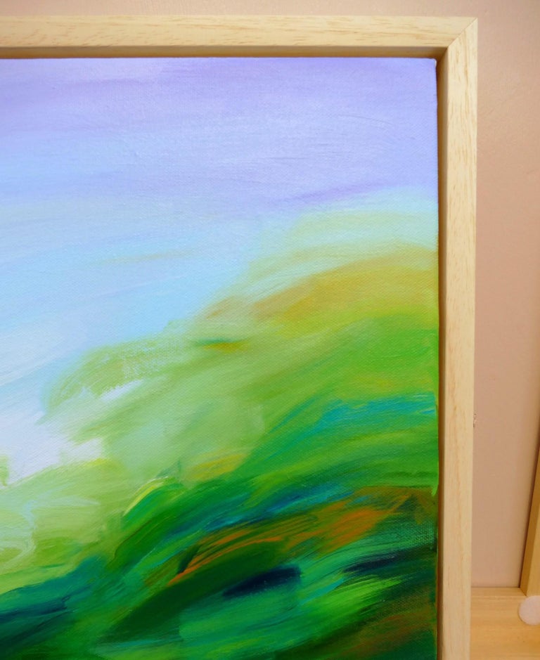 Alanna Eakin - Alanna Eakin, The Chase, Original Landscape Painting ...