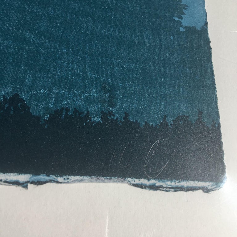 Anna Harley - Anna Harley, Starlight, Bright Landscape Print ...