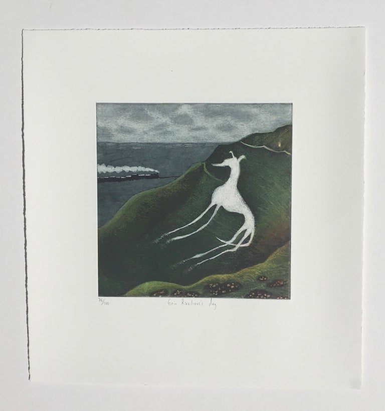 Mychael Barratt - Mychael Barratt, The Dogs, Contemporary Etching Print ...