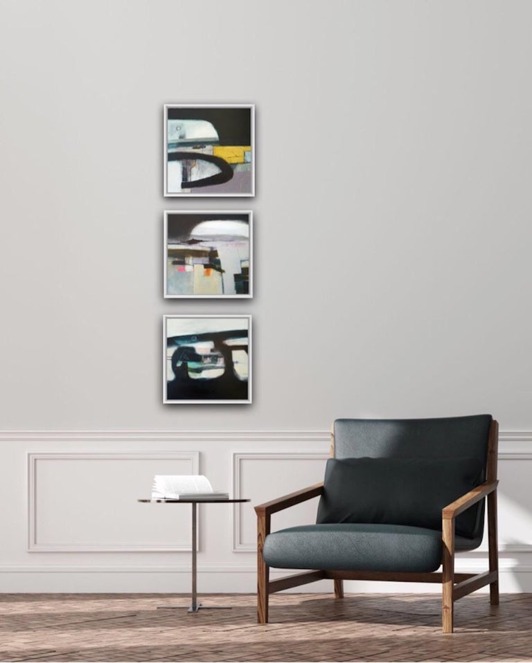 Rachel Cronin - Rachel Cronin, Landscape Triptych, Original Abstract ...