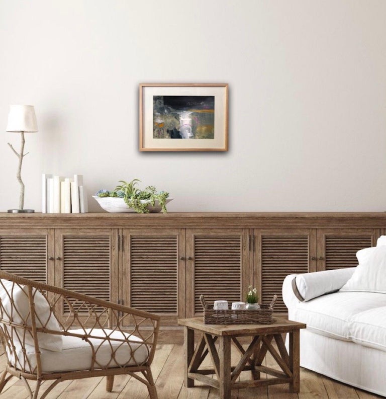 Eleanor Campbell - Eleanor Campbell, As Night Falls, Original Abstract ...